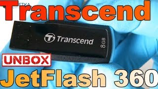 Transcend 4 GB JetFlash 360 TS4GJF360 купити в інтернет-магазині: ціни ...