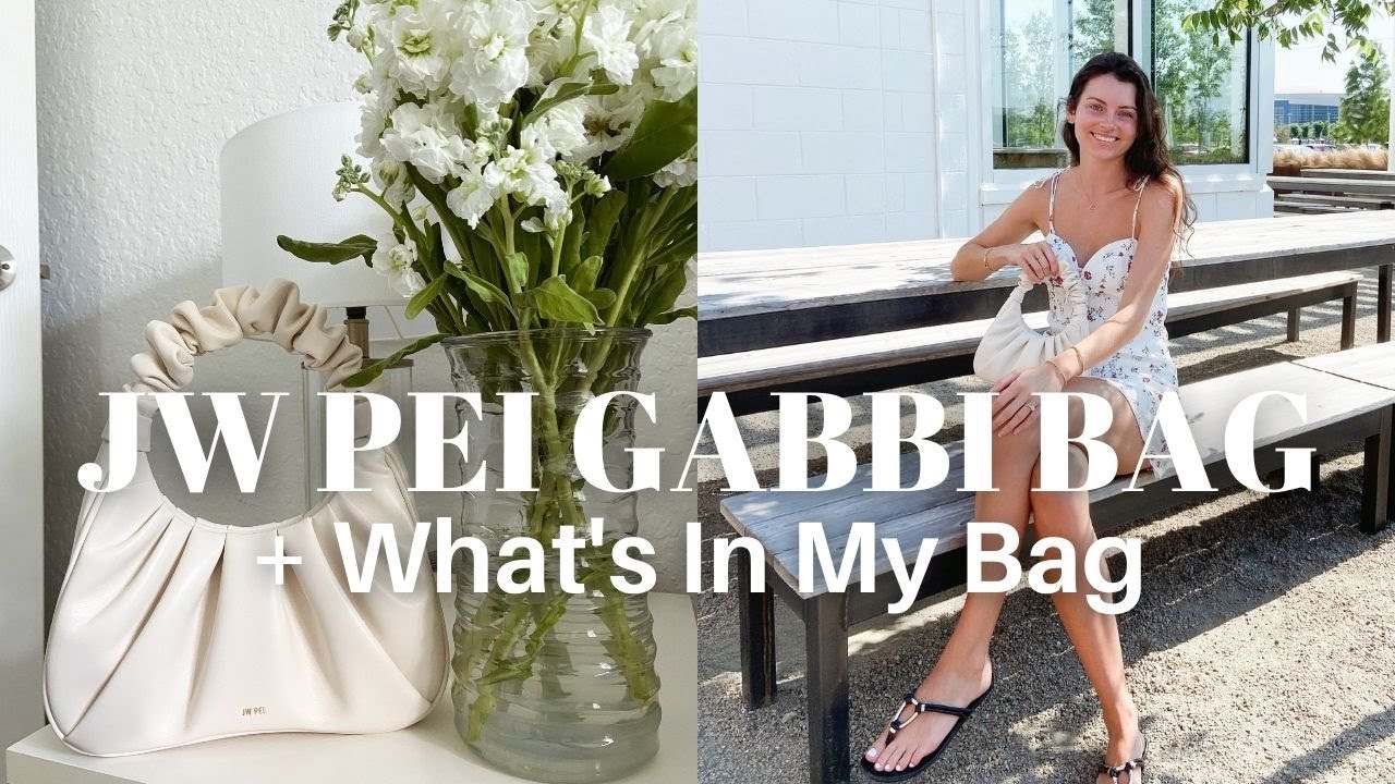 WHAT'S IN MY BAG 2021 + REVIEW OF THE JW PEI GABBI BAG | Is It Worth The Hype?