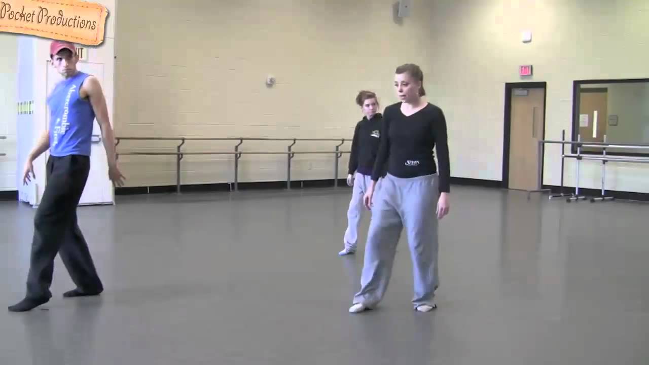 Thriller Flash Mob Choreography Pt. 1