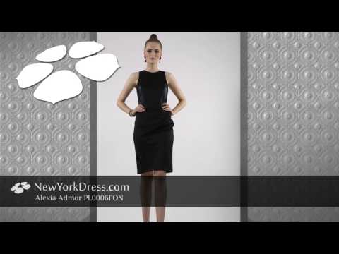 Alexia Admor PL0006PON Dress - NewYorkDress.com