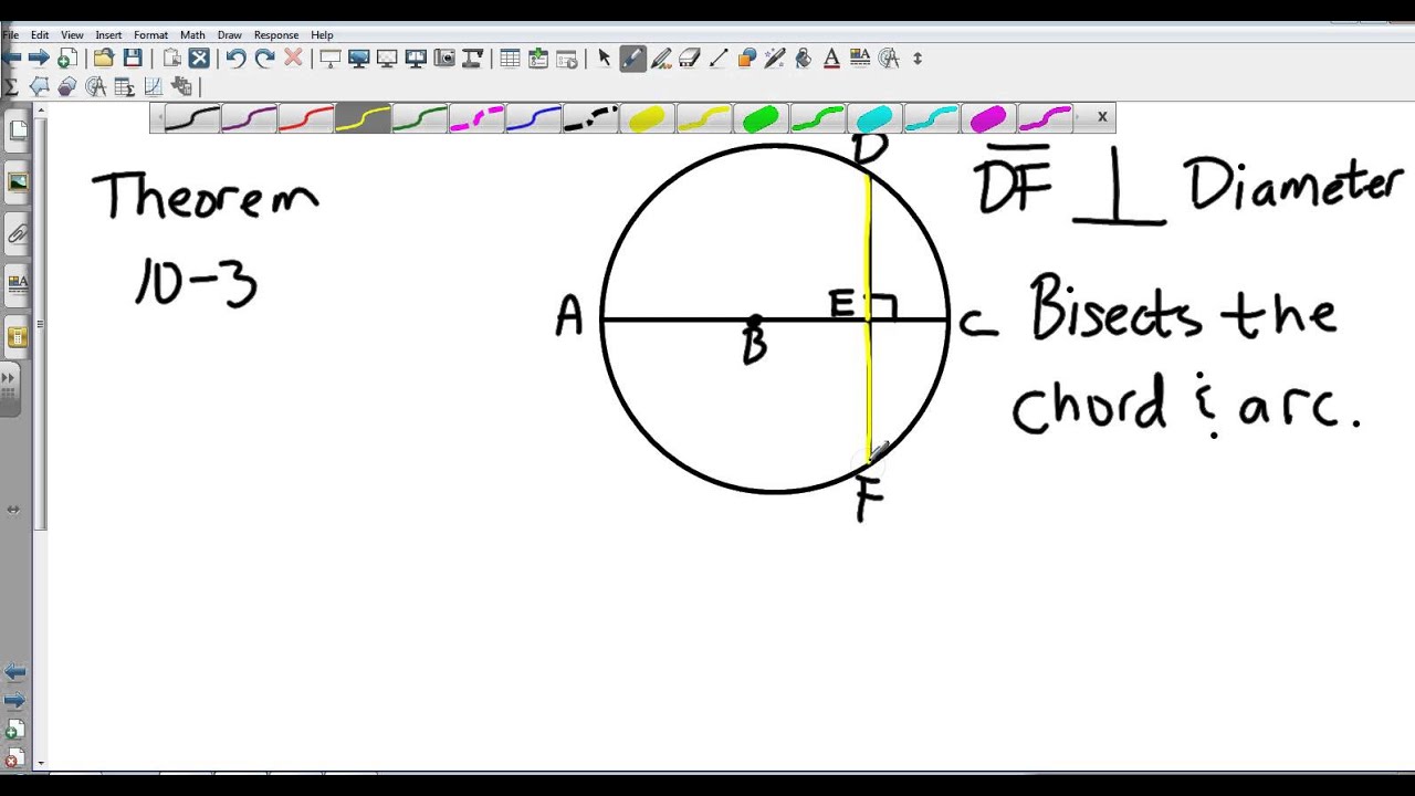 Geometry 10 3 Arcs and Chords