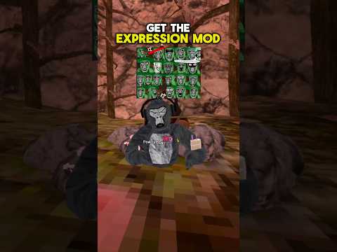 How to Get The Facial Expression Mod Pack On Standalone?!!🦍💨 #gorillatag #4upage #trending #quest