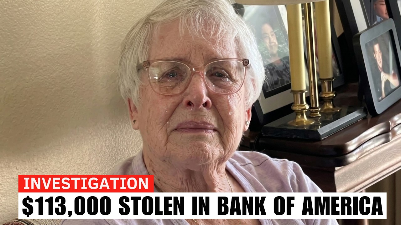 Her Bank Caught the First Fraud Check… Days Later, $113,000 of Her Life Savings Was Gone