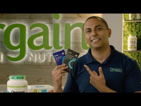 Q and Andrew: Orgain Simple Bars