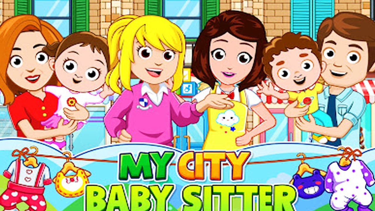 My City : Babysitter - Best iPad Gameplay by My Town Games