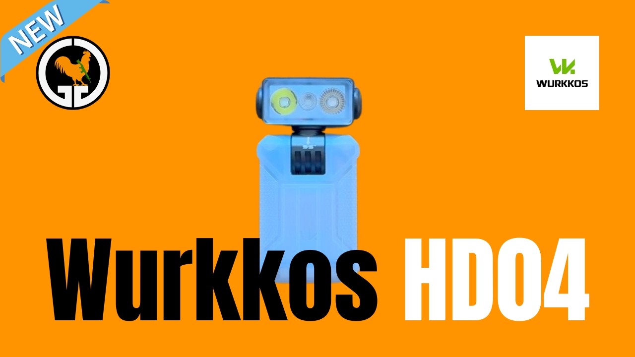 Wurkkos HD04 EDC Flashlight