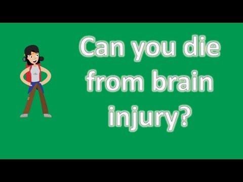 Can you die from brain injury ? | Best Health FAQ Channel