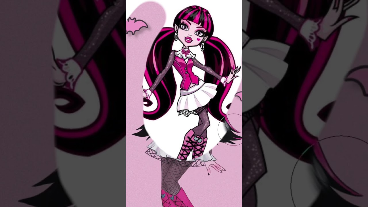 #monsterhigh #art #draculaura #drawing