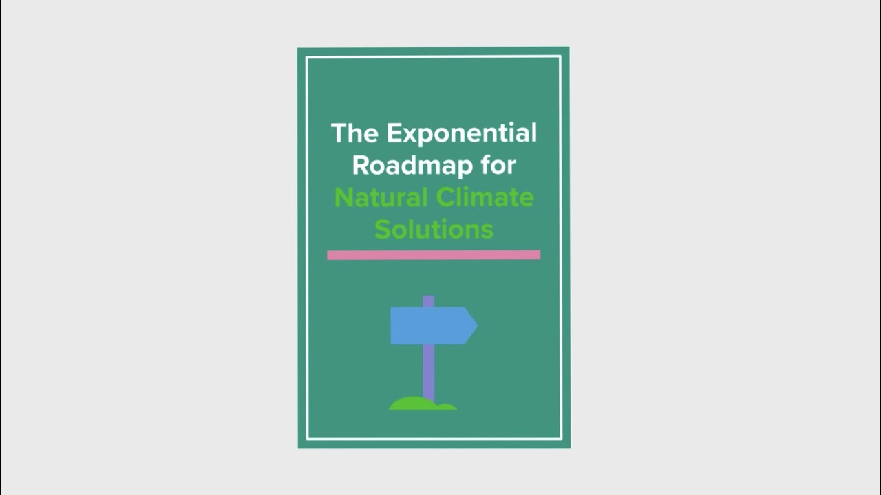 The Exponential Roadmap for Natural Climate Solutions