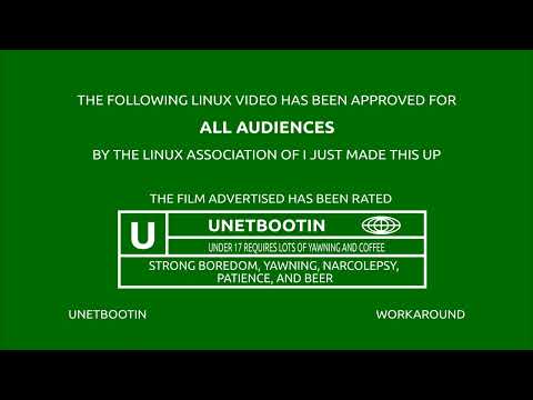 Unetbootin Workaround for Linux Mint v21
