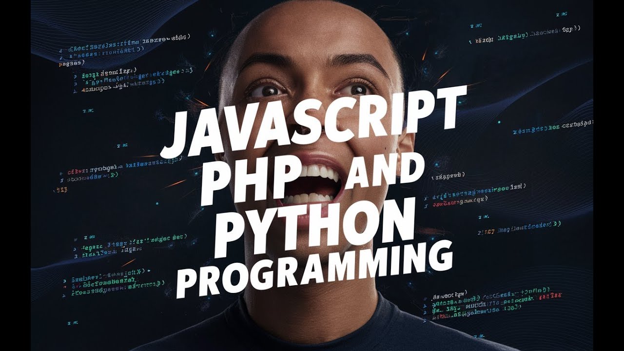 JavaScript And PHP And Python Programming Complete Course. #udemycouponcode2024