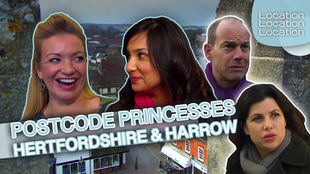 Postcode Picky: House Hunting Hertfordshire & Harrow | Location, Location, Location