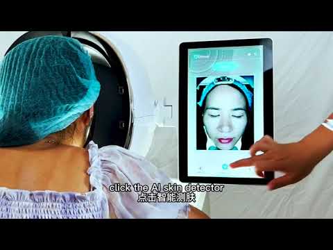 2023 new Bitmoji AI Facial Skin Analysis System-Max edition quick operation guide | tutorial