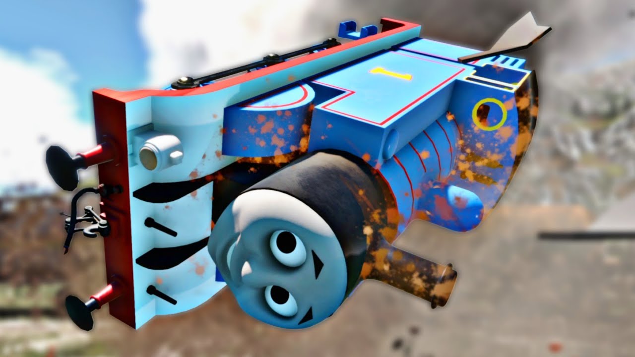 A BAD DAY FOR THOMAS - Epic Train Crashes Derail Valley