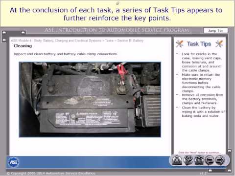 An Inside Look at the ASE Introduction to Automobile Service Program