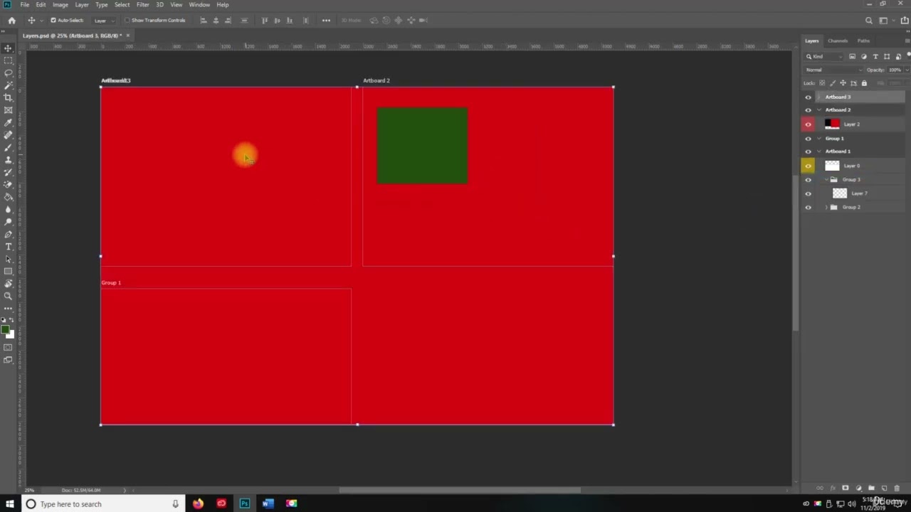 78  Artboard from Layers