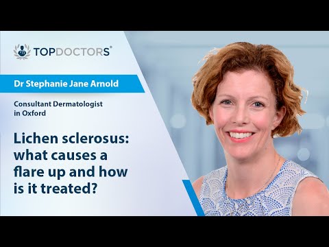 Lichen sclerosus: what causes a flare up and how is it treated? - Online interview