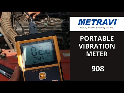 Vibration Meter - Vibro Meter Latest Price, Manufacturers & Suppliers