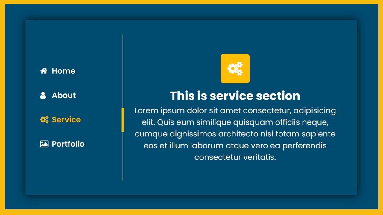 How to Make Animated Vertical Accordion Tabs using HTML, CSS & JavaScript | Verticle Tabs Design