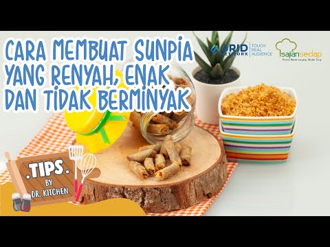 Tips Membuat Sunpia yang Renyah dan Tidak Berminyak
