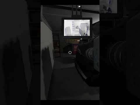 Recording The Ghost Hunting - Easy Mode #phasmophobia #shorts