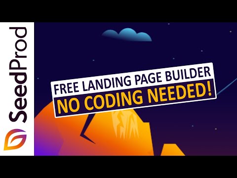 How to Create a Free Landing Page - No Coding Needed