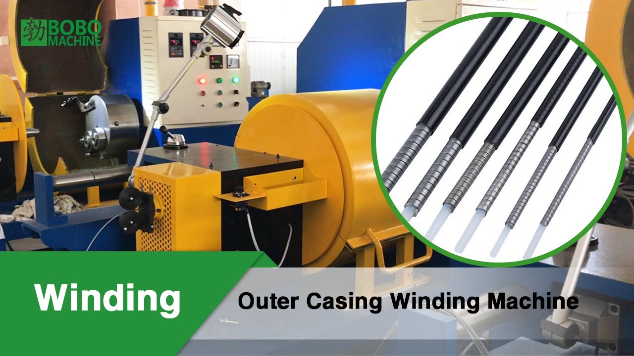 Auto Winder Machine For Cable Outer Casing Conduit