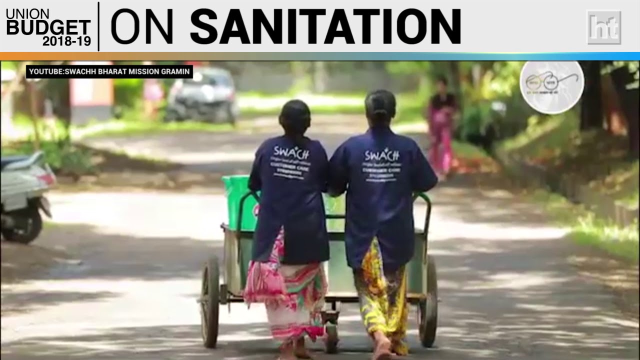 Union Budget 2018: Govt to construct 2 crore toilets in next 2 years