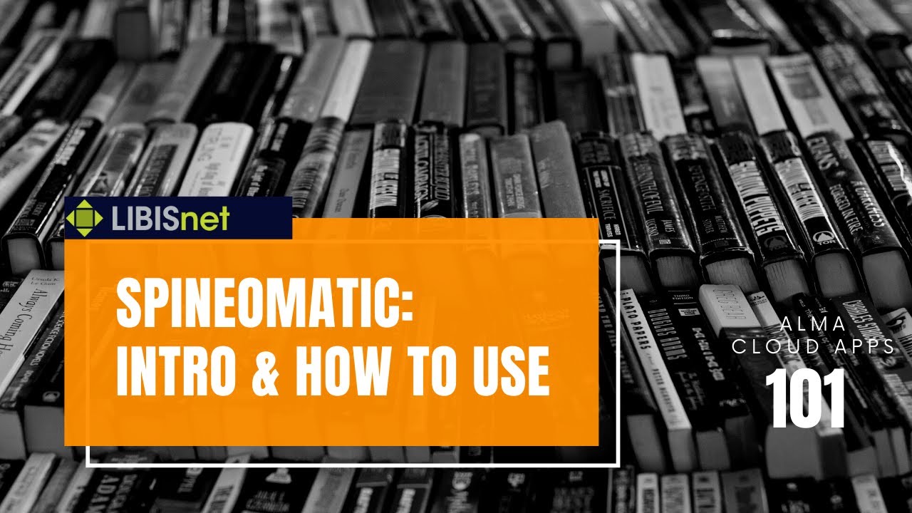 SpineOMatic - Intro & How to Use