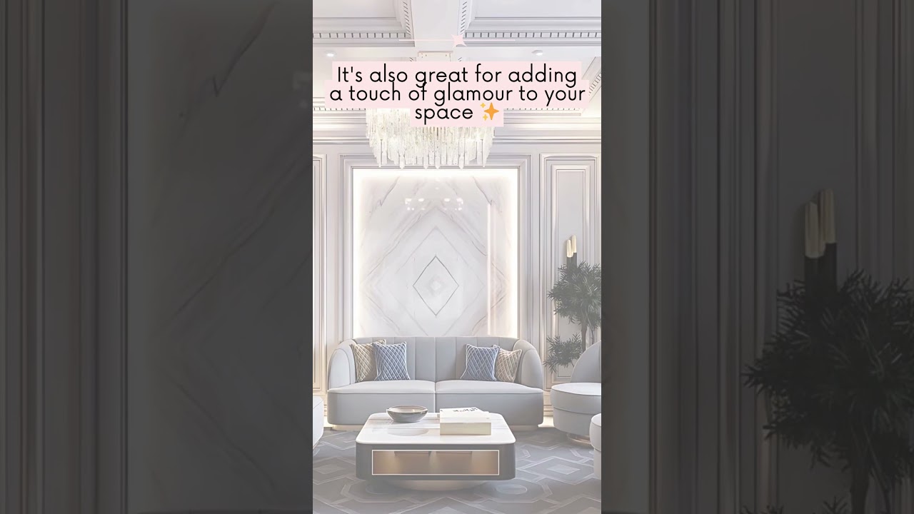 Are you ready to elevate your space ✨ #interiordesign #homedecor #ytshorts #uvmarblesheet
