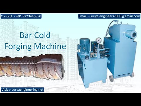 Cold Forging Machine at Best Price in India