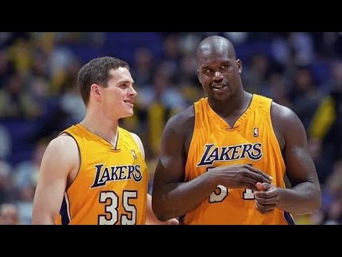 Shaq Bought Mark Madsen a New Car and $7,000 in New Clothes
