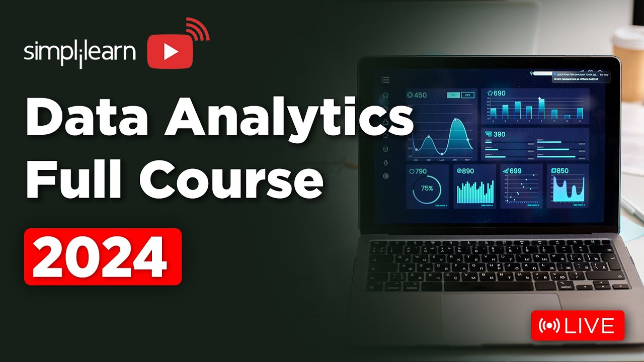 🔥Data Analytics Full Course | Data Analytics Training On 🔴LIVE | Data Analytics | 2026 | Simplilearn
