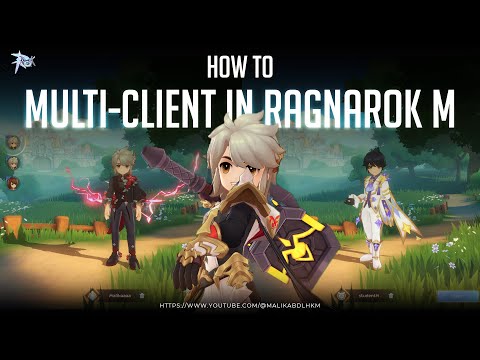 Unlock Multi-Client: Run 2 Ragnarok M Accounts on 1 PC