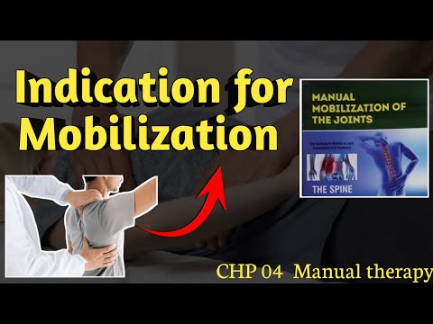 indication for mobilization| manual therapy lecture series| Urdu|hindi