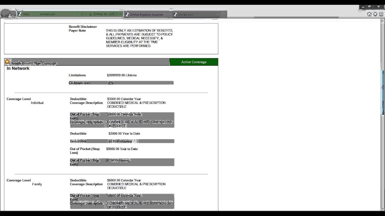 OMS Eligibility portal Training Session
