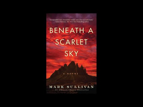 Book Overview: Beneath a Scarlet Sky by Mark Sullivan