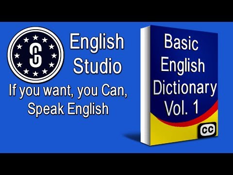 Dictionary Vol 1