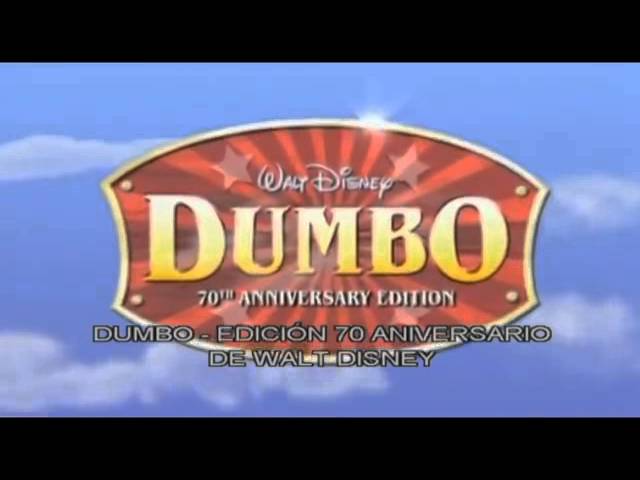 Edición Del 60 Aniversario De Dumbo