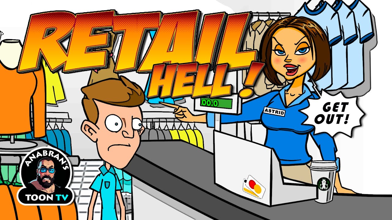 Retail Madness | Cartoon animator - 2D - Reallusion Forum | Community for iClone, Character ...