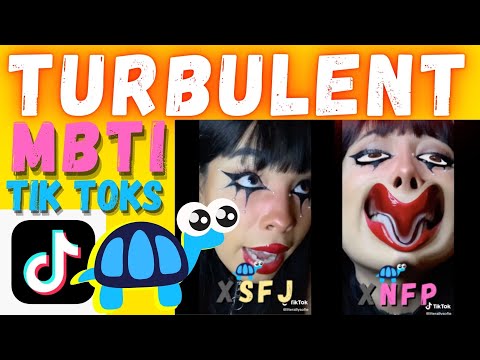 P4 - Turbulent MBTI Tik Toks | 16 Personalities Myers Briggs Memes