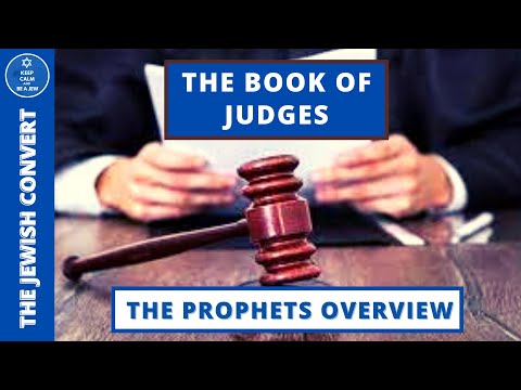A Summary of The Book of Judges from The Bible | BIBLE STUDY