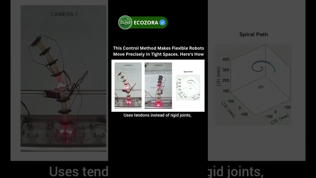 This Robot Moves In Tight Spaces With Almost No Math 🤯 #robotics #ai #technology