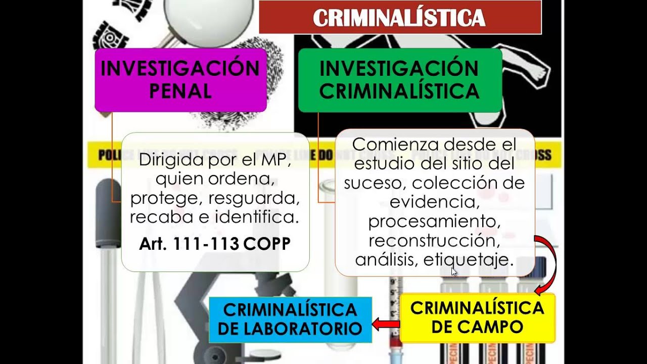 LA INVESTIGACION PENAL