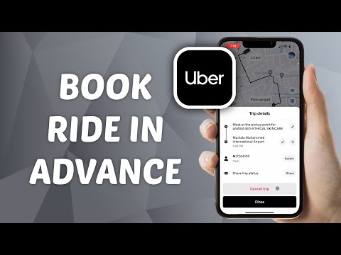 How to Book A Ride in Advance on Uber
