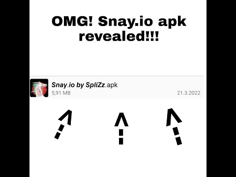 I FOUND THE REAL SNAY.IO APP! (tutorial comming soon)