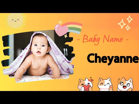CHEYANNE | Cheyanne name meaning | Girl Name Meaning | Speaks incoherently (2023)