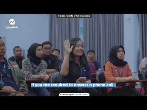 Safety Induction Aula Lantai 4 PT Transportasi Jakarta