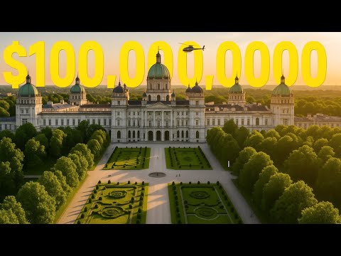 Ultra-Rich Royal Lifestyle Revealed Inside This Palace