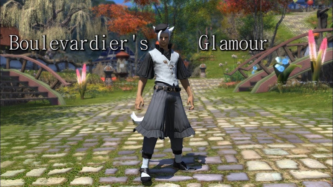FFXIV: Boulevardier's Set - Glamour